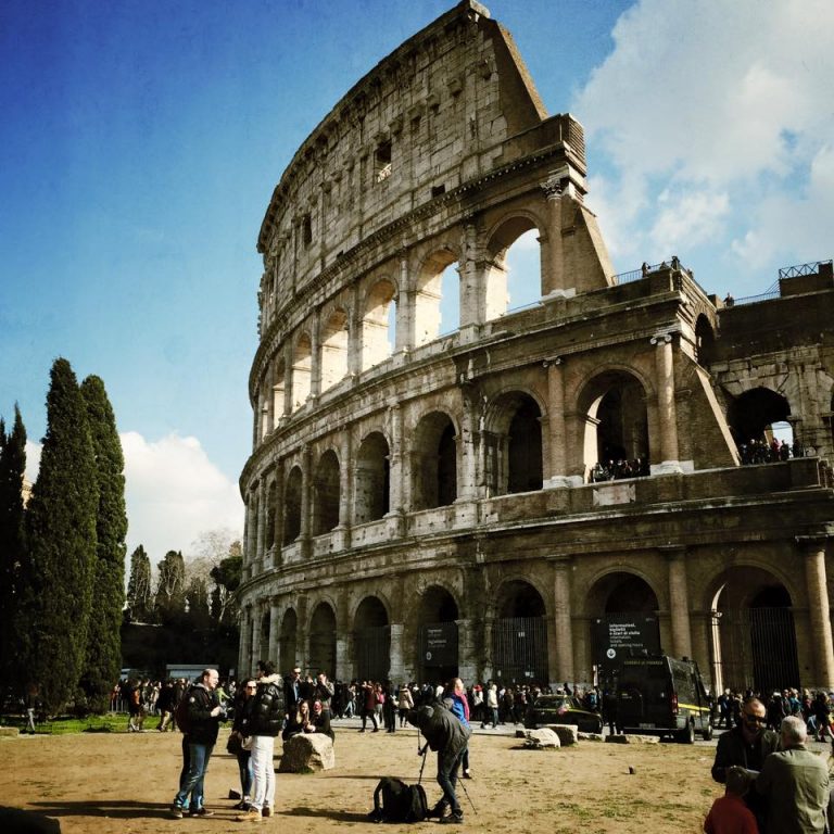 Kaupunkiesittelyssä Rooma - Reppureissu blogi